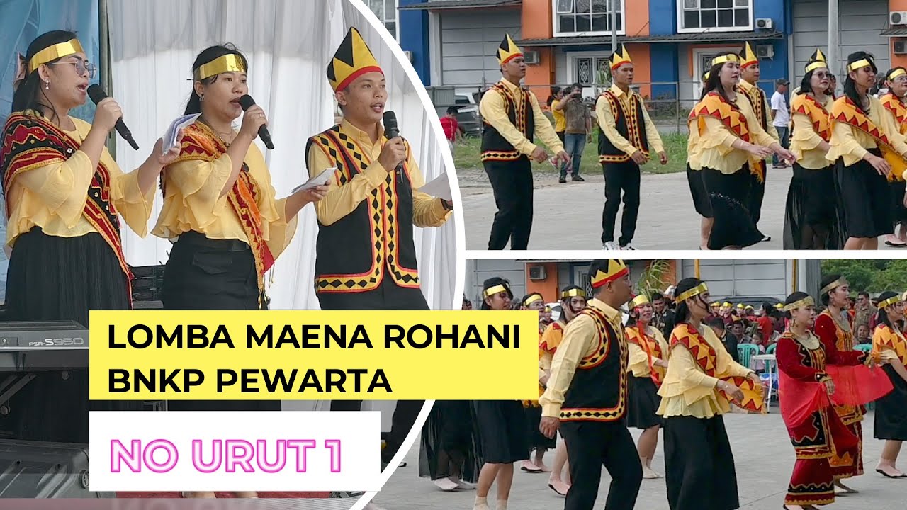 Maena Rohani Nias # 1 BNKP Pewarta Tangerang - Resort 45 - YouTube