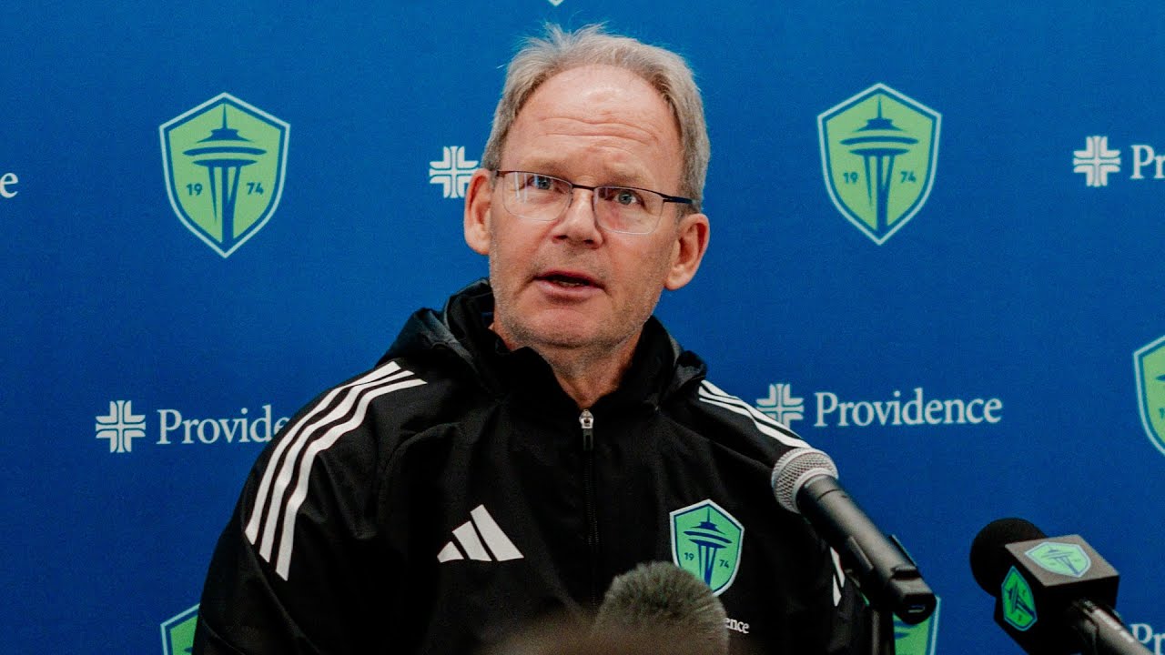 Press Conference: Brian Schmetzer on returning to MLS play - YouTube