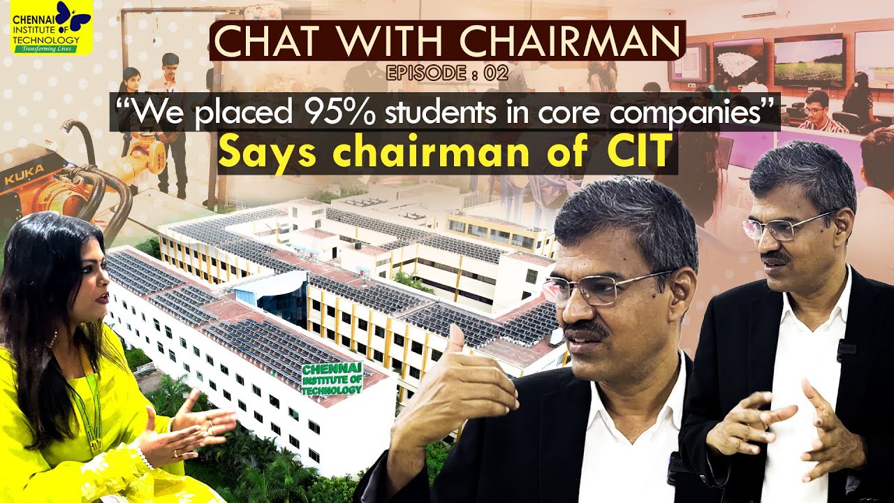 CHAT WITH CHAIRMAN EP-02 | SRIRAM PARTHASARATHY | RJ ASHWINI | CHENNAI ...