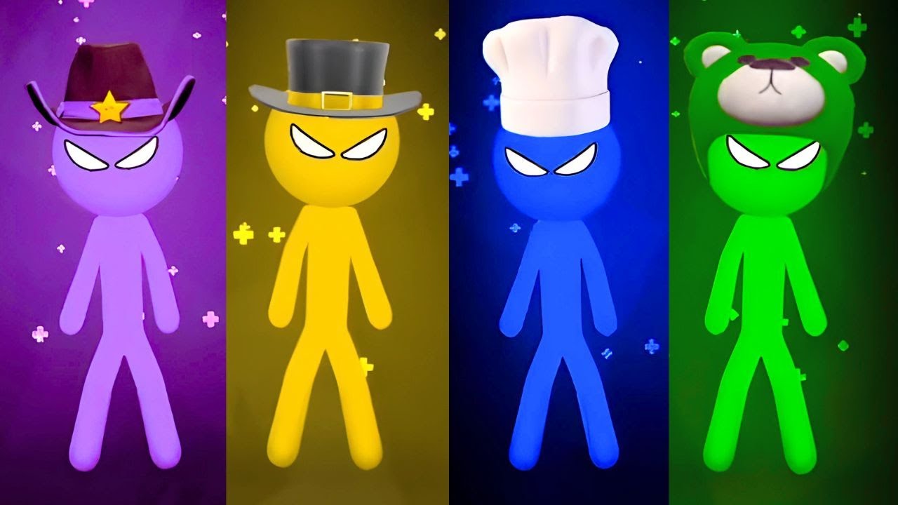 Stickman Party 234 Minigames | All Game Tournament Part 27 | Funny ...