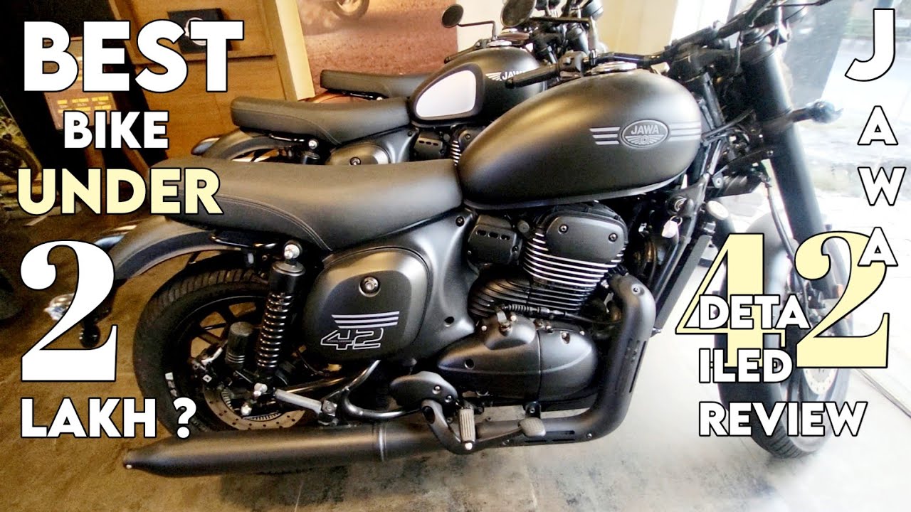 Jawa 42 Detailed Review 2024 Model | Jawa 300cc | Jawa 42 Price | Jawa ...
