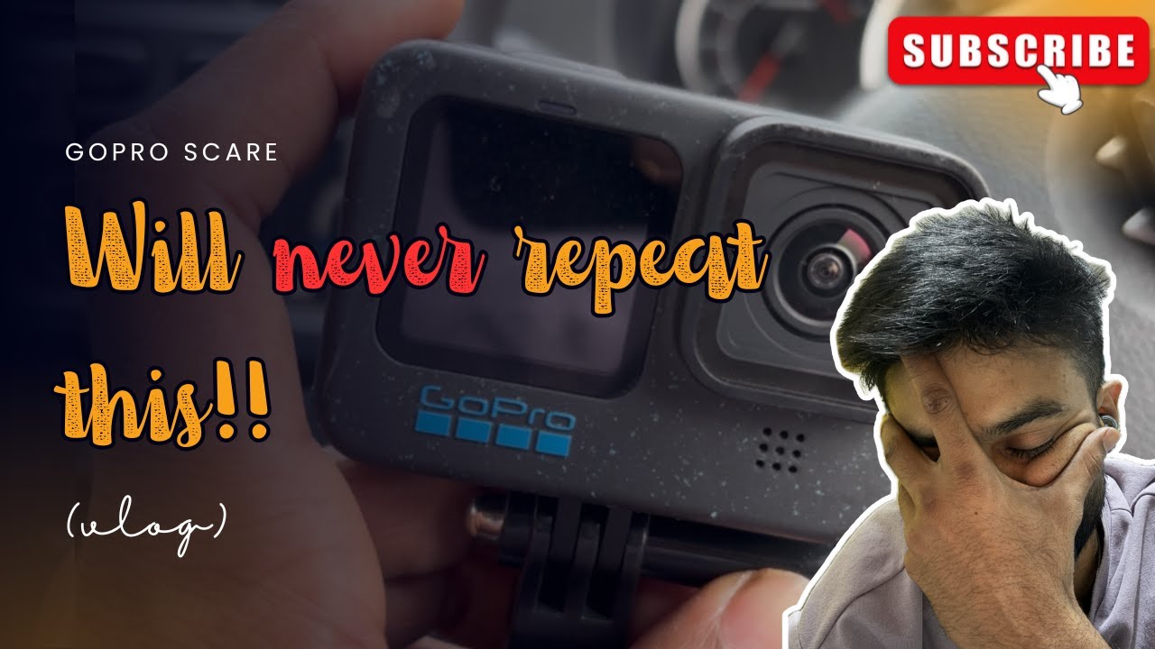 Almost lost my gopro! Crazy car mount Fail! - YouTube