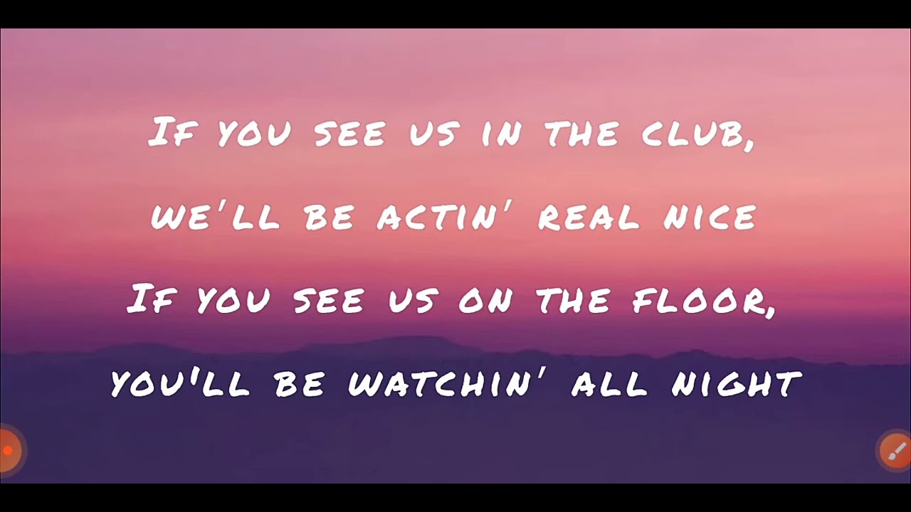 PARTY PARTY LYRICS - YouTube