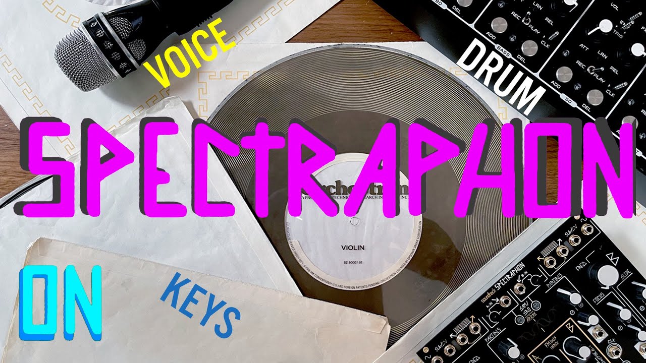 Transonic Trio: A Triple Transformation of Beats, Keys and Voice with the Make Noise Spectraphon ...