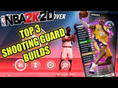 TOP 3 POINT GUARD BUILDS IN NBA 2K20 - YouTube