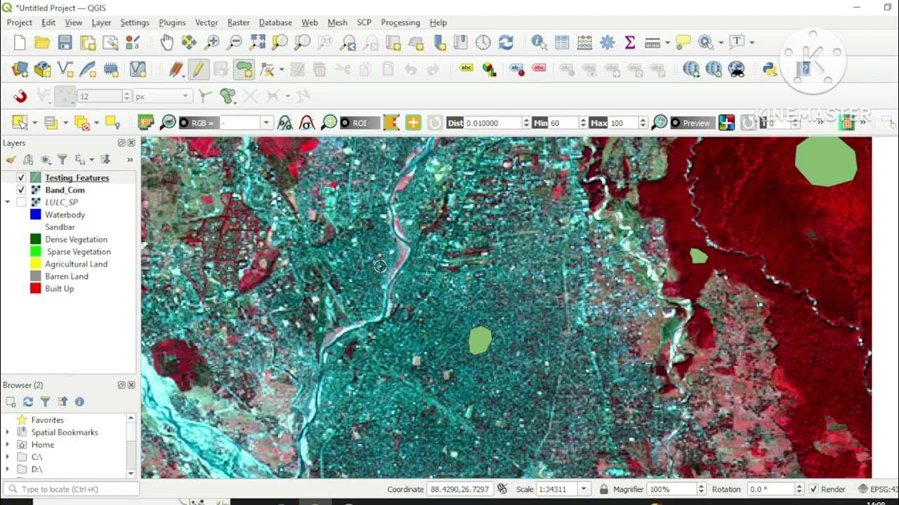 Accuracy Assessment in QGIS ||GIS|| Image Classification|| - YouTube
