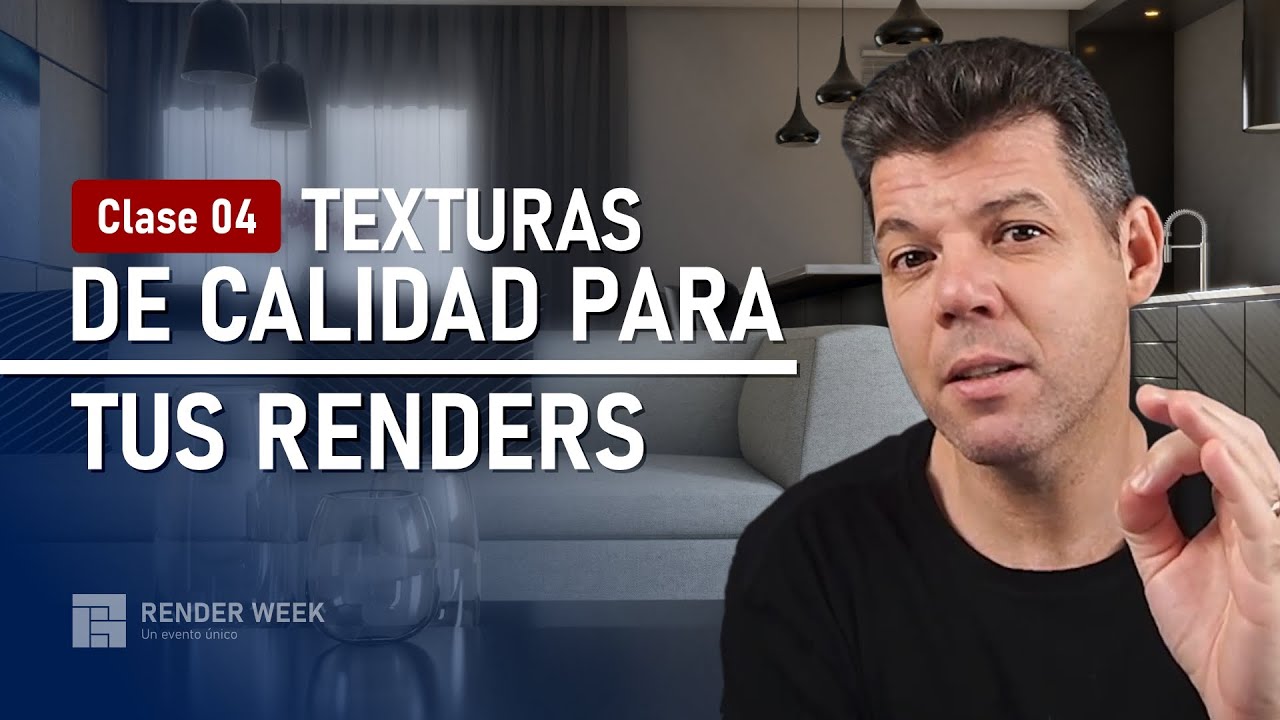 Descarga texturas de calidad para tus renders | Clase 04 | Preparación Render Week - YouTube