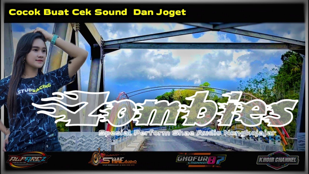 DJ ZOMBIE 2021 SLOW BASS GLERR BY ALPARES REVOLUSION - YouTube