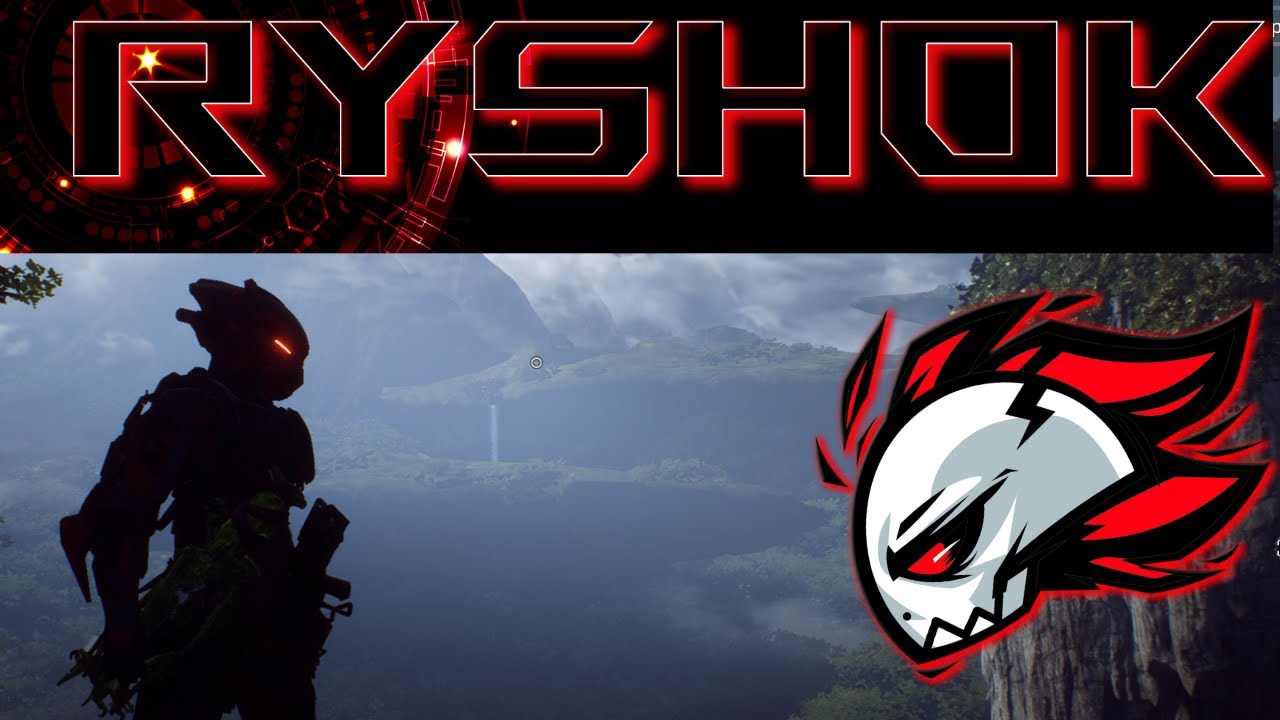 Flying around in Anthem. Interceptor Javelin. (Music Video) - YouTube