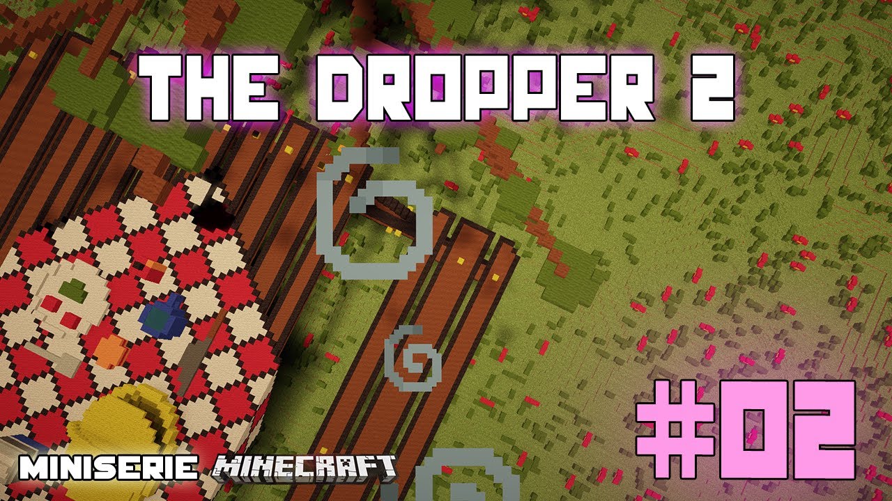 MINECRAFT: THE DROPPER 2 | EP.2: NIVELES DIFÍCILES EH [MINISERIE] - YouTube