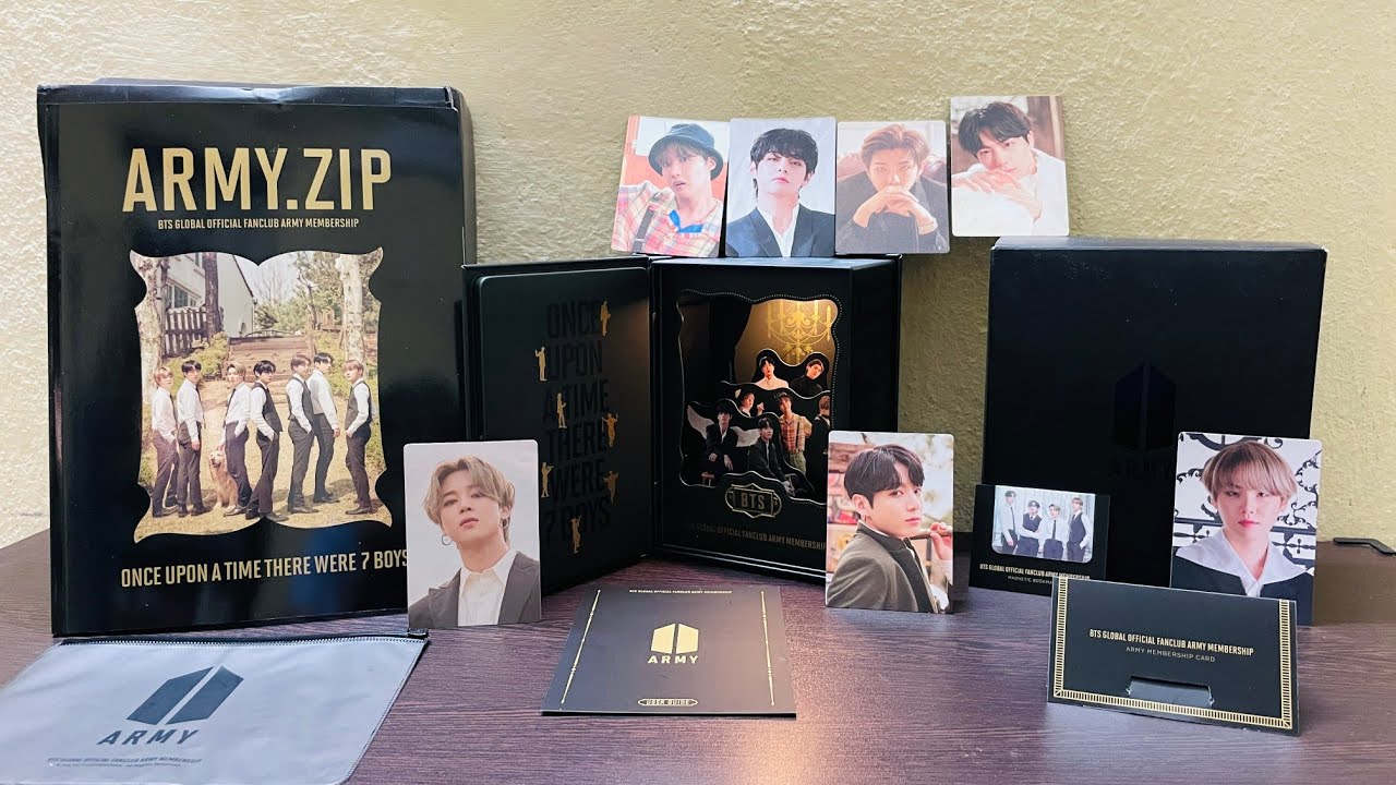 #BTS #방탄소년단 #ArmyMembershipKit [BTS] 2020 ARMY Membership Kit Unboxing ...