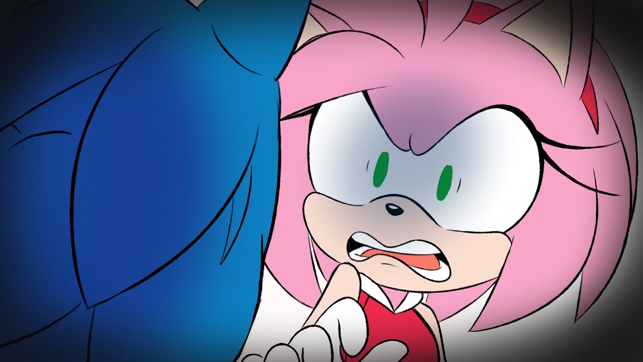 Sonic's Halloween Prank | Boom!Sonamy Short 🎃 (Pt 1) - YouTube