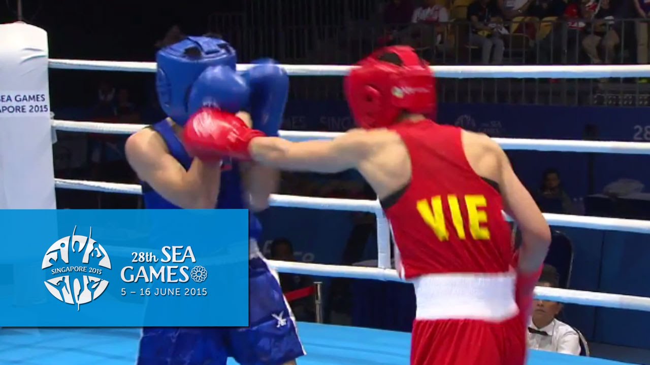 Boxing (Day 1) Highlights: Bout 4 | 28th SEA Games Singapore 2015 - YouTube