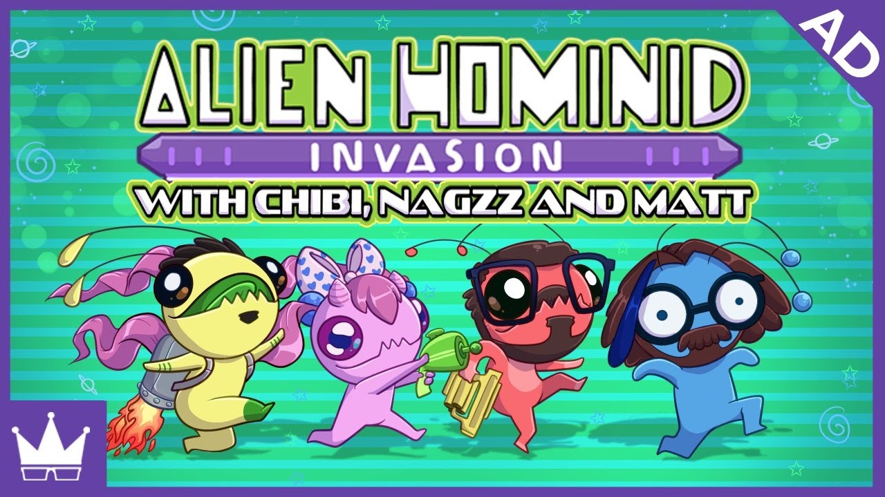 Twitch Livestream | Alien Hominid Invasion w/Chibidoki, Nagzz21 ...