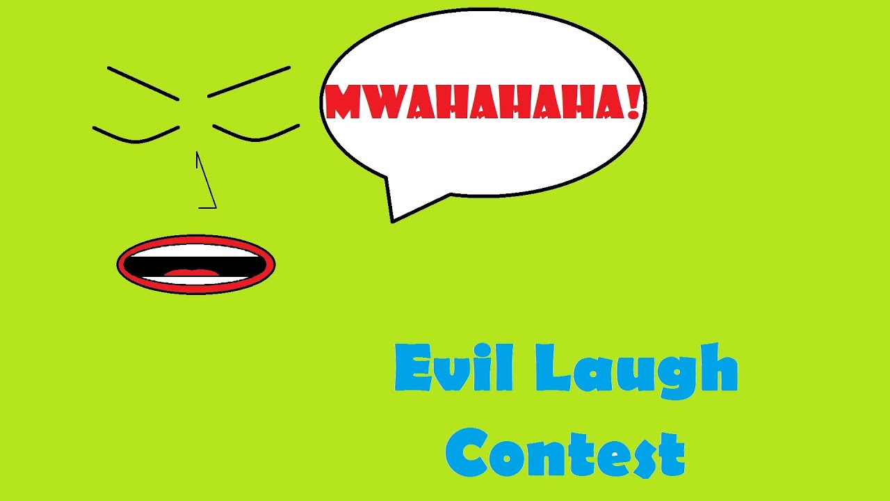 Quinte Mini-Con Evil Laugh Contest - YouTube