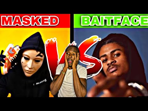 MASKED RAPPERS VS BAITFACE RAPPERS IN UK DRILL | AMERICAN REACTS TO UK ...