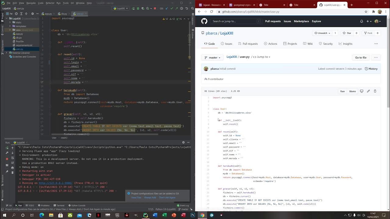 3 - Enviar projeto do Pycharm para o GitHub - YouTube