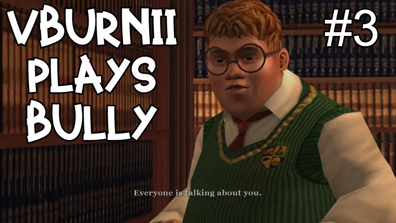 Bully: Scholarship Edition - Jimmy Terrorizes the Football Team! - YouTube