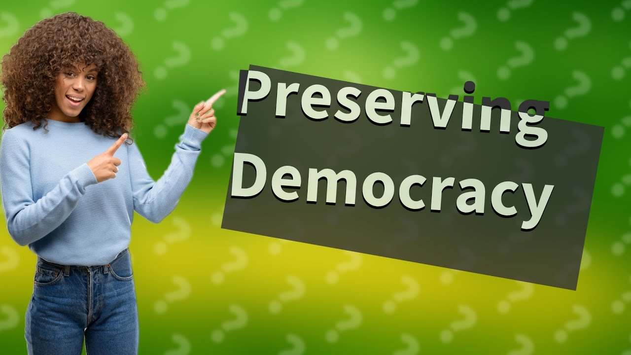 How Can America Prevent a Shift to Dictatorship Within 10 Years? - YouTube