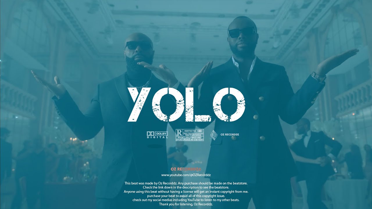 [FREE] Gims Dadju "Yolo" Type Beat | Instru rap 2023 🧨 (Prod By OZ ...
