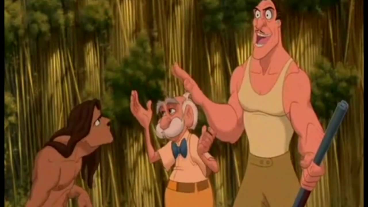 Tarzan is... Real (Female Portuguese FanDub-Ready) - YouTube