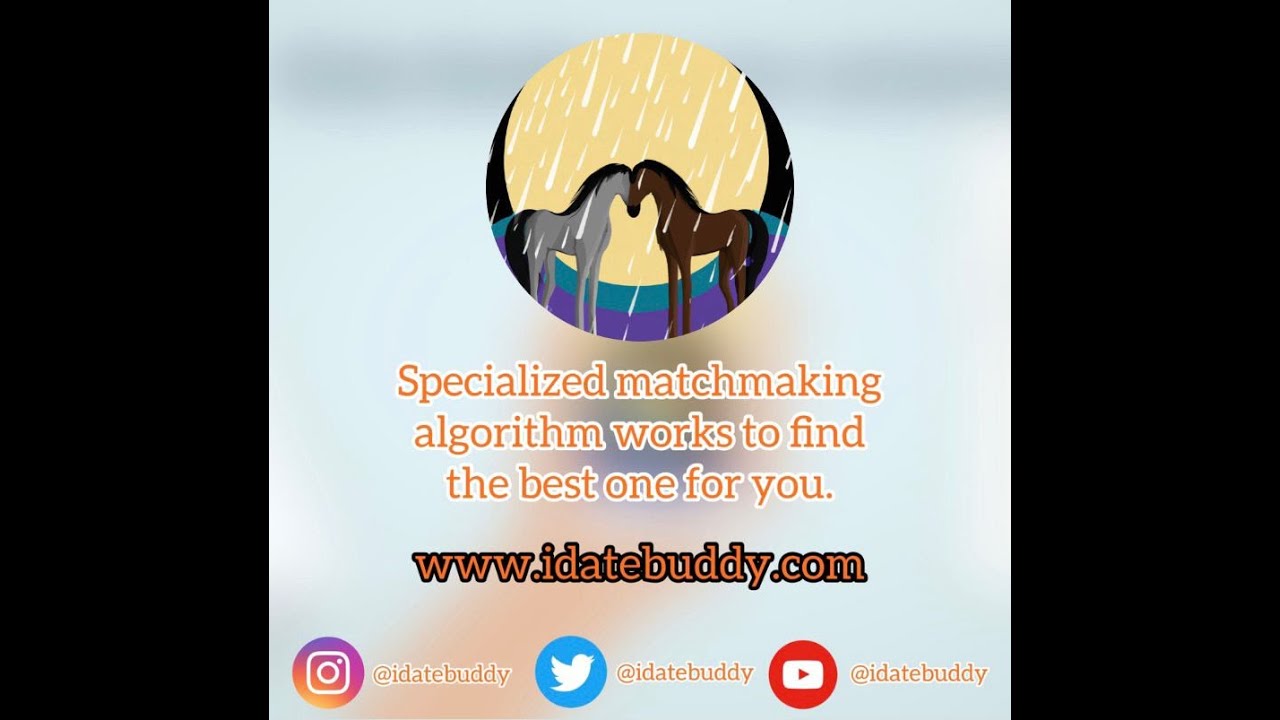 I Date Buddy | The Matchmaking Algorithm - YouTube