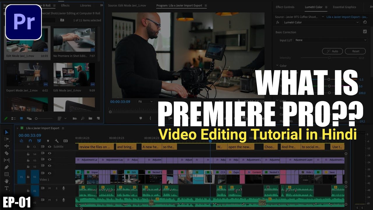 Premier pro Full Tutorial Part 01| What is Premier pro | Premier pro ...