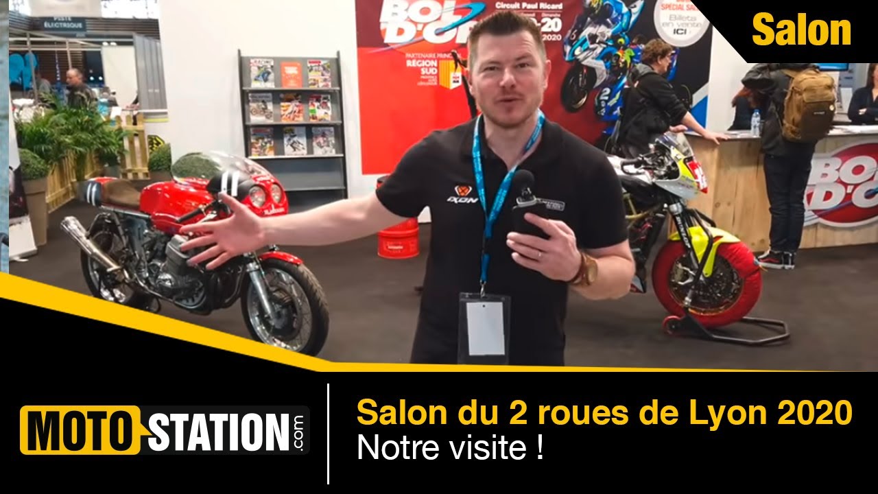 Salon du 2 roues de Lyon 2020 : notre visite ! - YouTube
