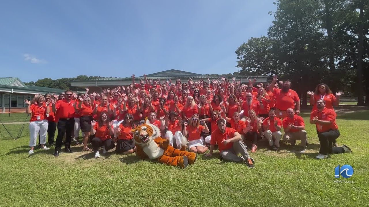 Morning Announcements: Tabb Middle School - YouTube