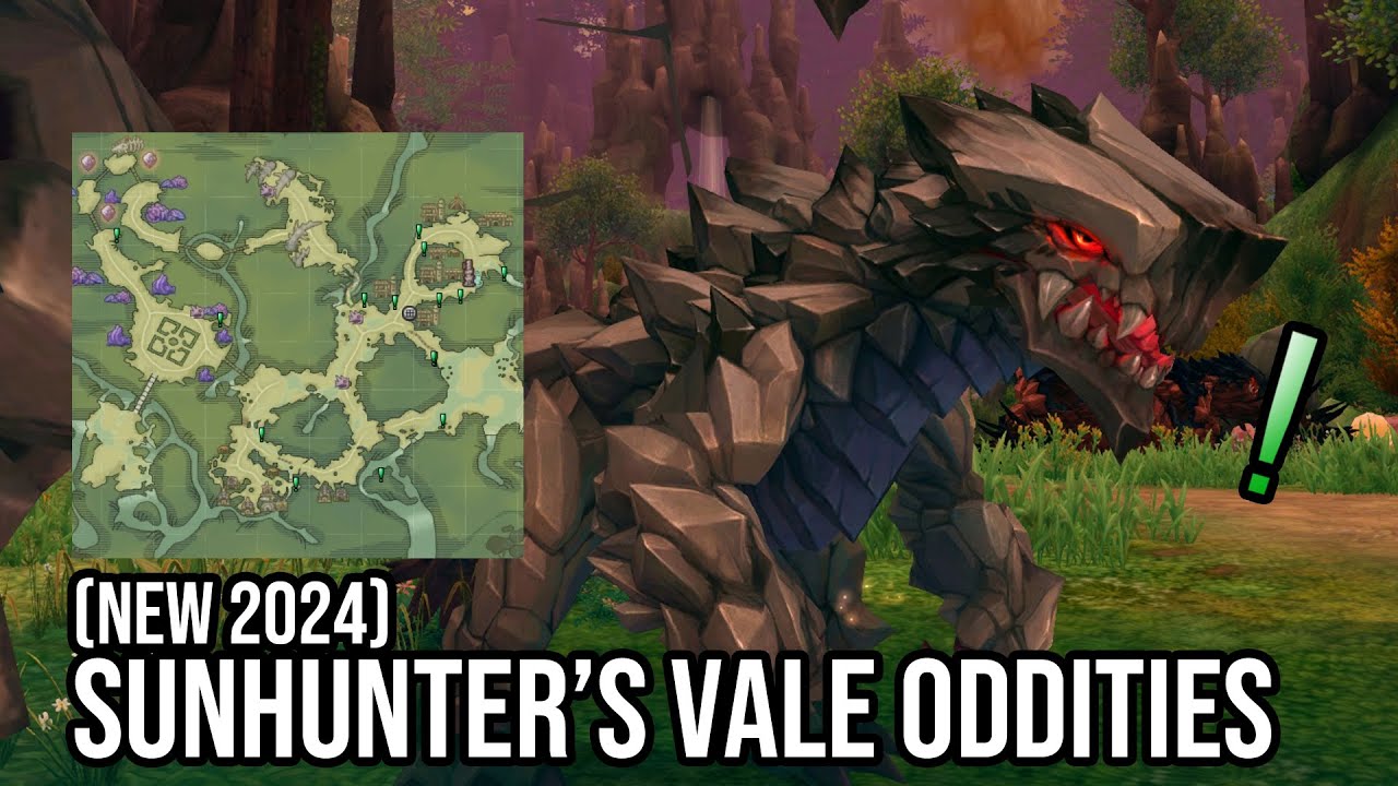 80- Sunhunter's Vale Oddities Guide Updated 2024 - YouTube