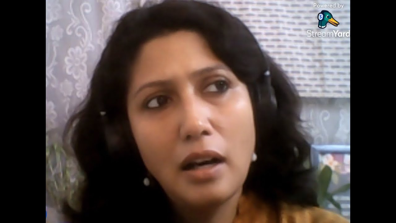 Kaurab ONLINE 25th Anniversary Event: Sohini Dasgupta talks about her films - YouTube