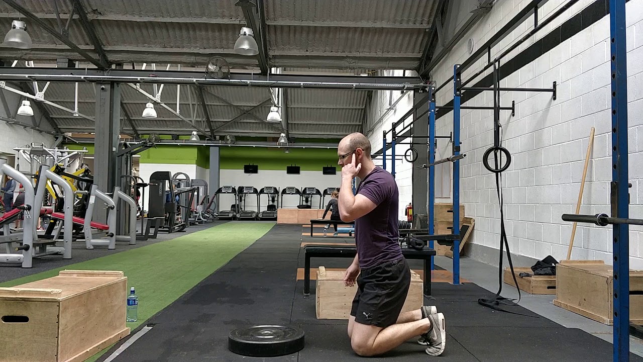 Kneeling Jump to Plate Technique - YouTube