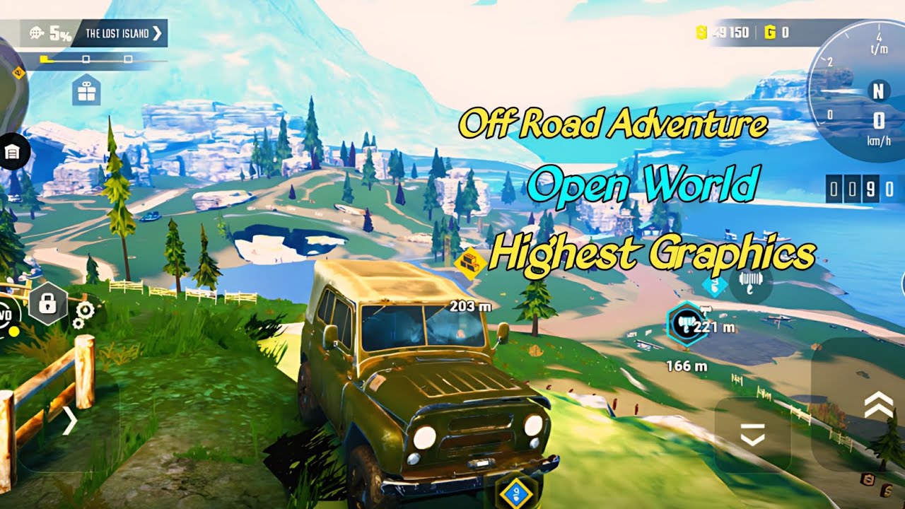 Ultimate Off-Roading Adventure: Exploring Open World Games with High ...