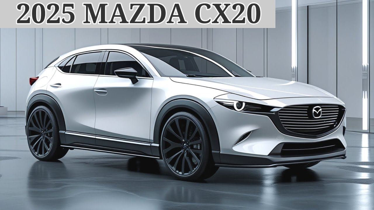 New 2026 Mazda CX20 Revealed; The latest generation - Environmentally ...