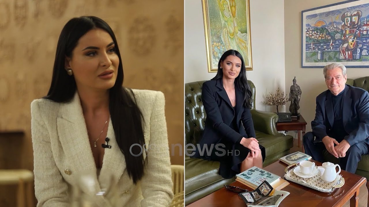 “Vjen 1 herë në 100 vjet” :Fjoralba Dizdari flet për raportin me Sali ...