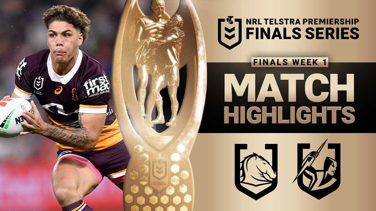 NRL 2023 | Broncos v Storm | Match Highlights - YouTube