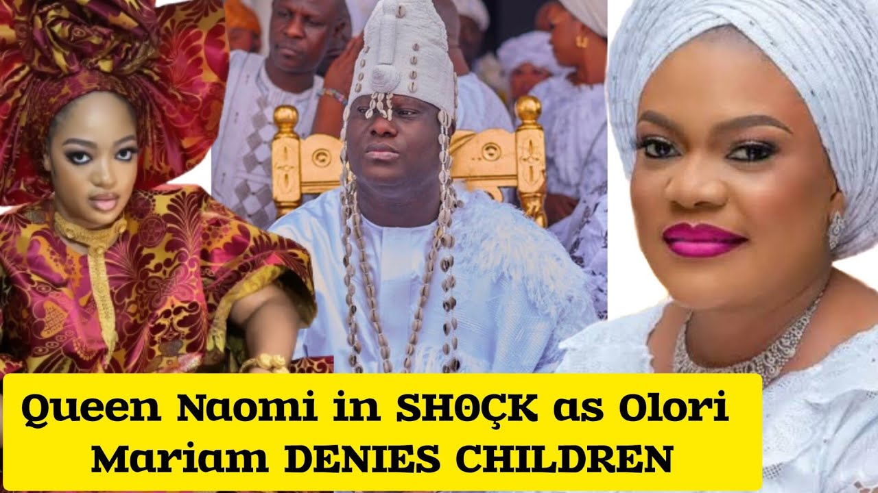 Queen Naomi in SH0ÇK as Olori Mariam DENIES CHILDREN - YouTube
