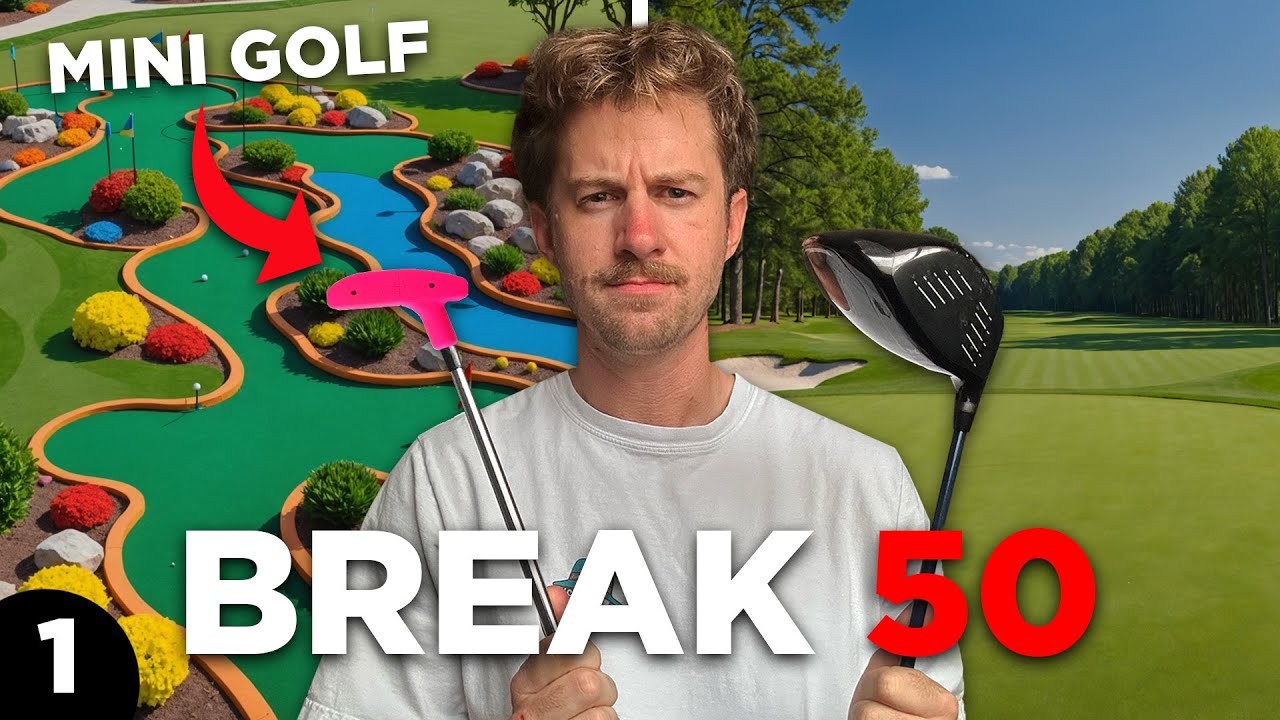 Can We Break 50 With Mini Golf?? - YouTube