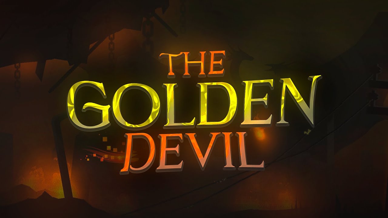 GD 2.1 - THE GOLDEN DEVIL [My new solo level] - YouTube