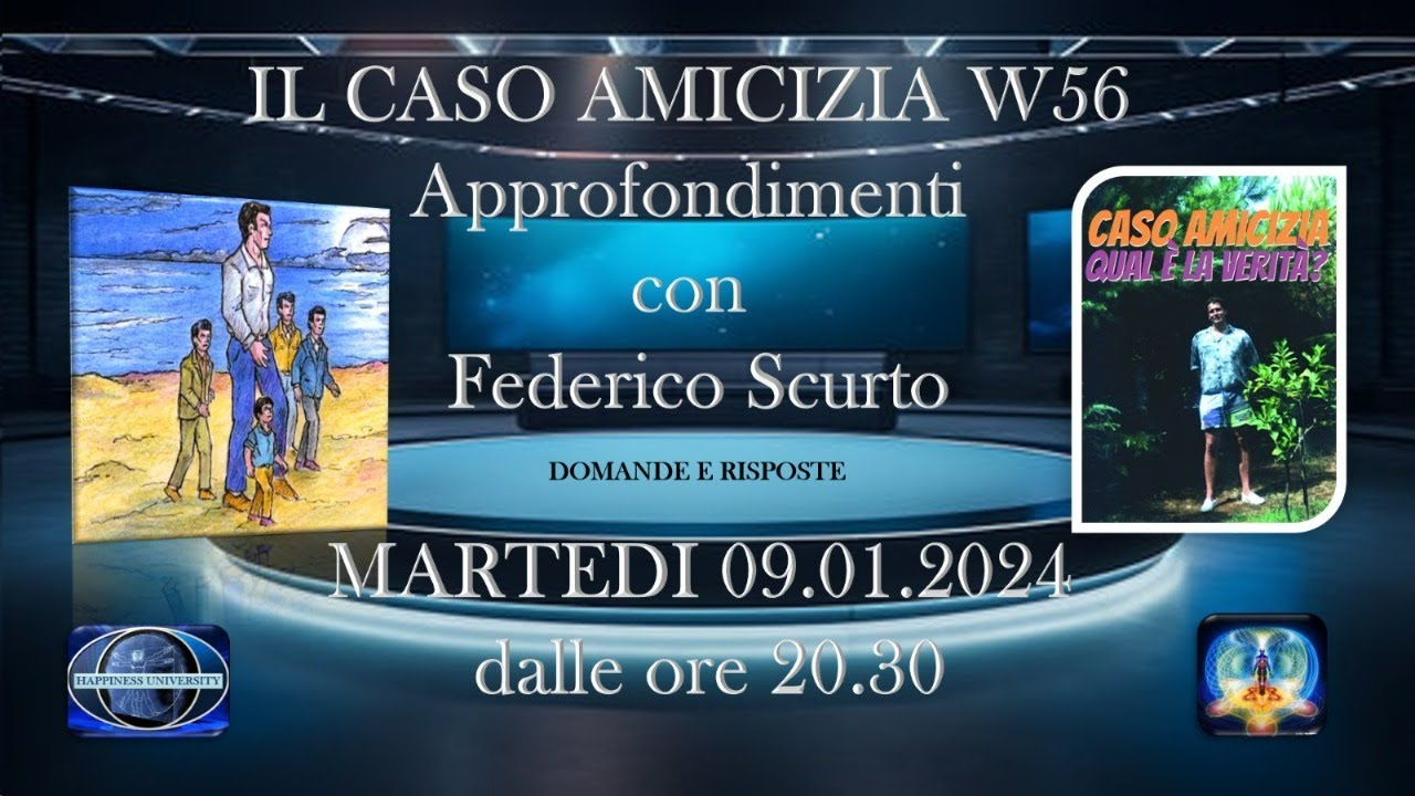Il caso amicizia W56 - YouTube