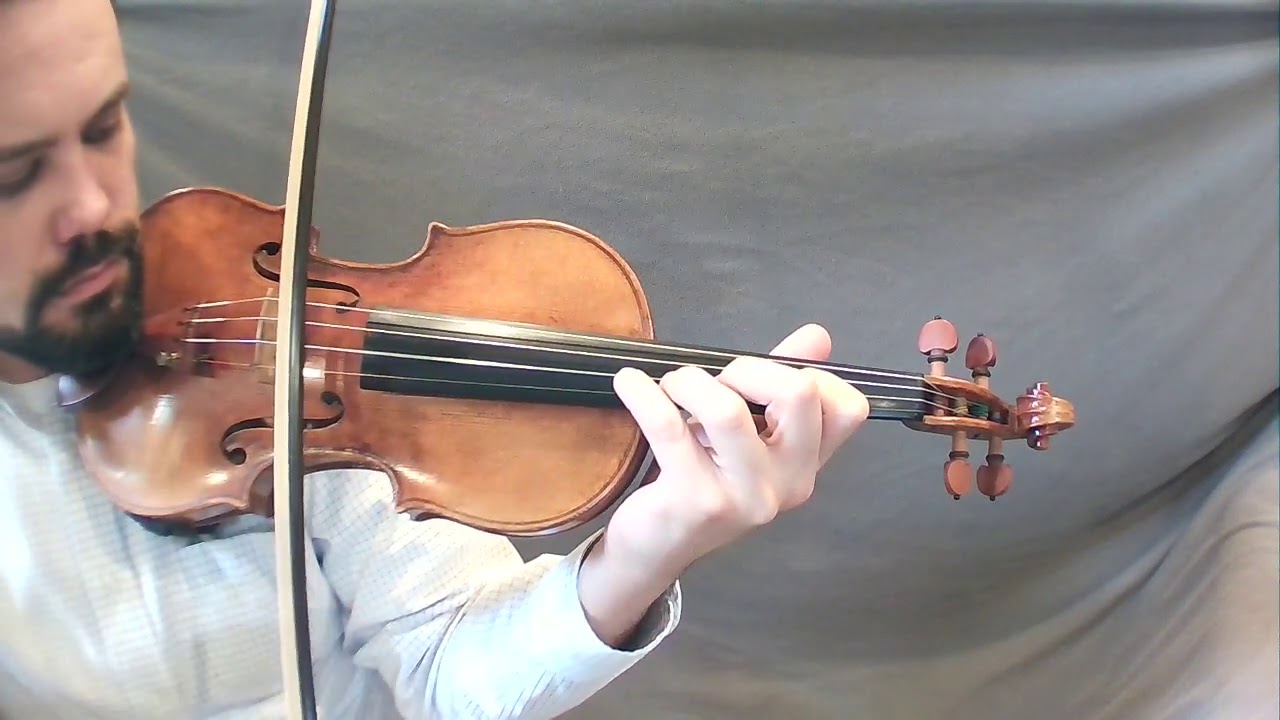 2 Octaves F Major - Violin - YouTube