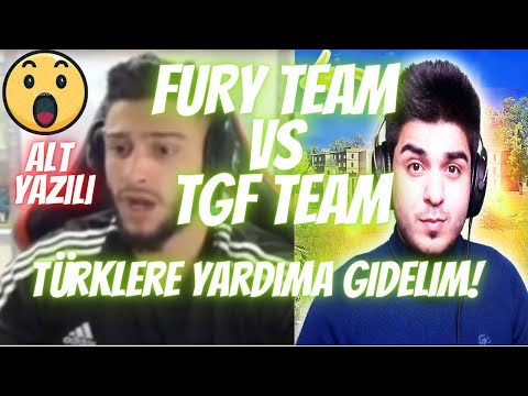 Fury vs TGF !  TÜRKÇE ÇEVİRİ! TGF-Abumashal dan Furye yardım'
