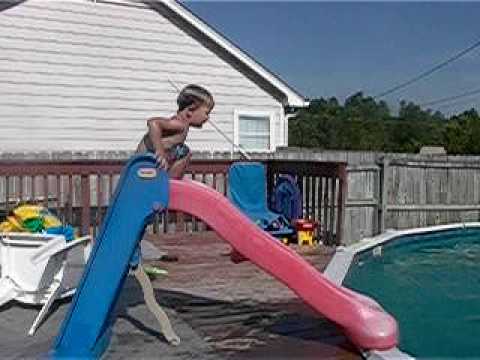 Extreme Baby Sliding - YouTube