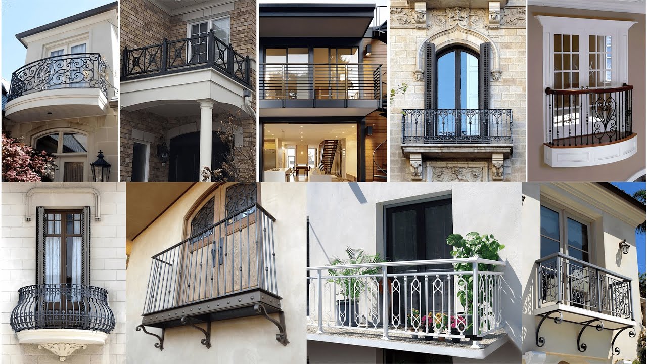 Tour the World's Most Luxurious and Modern Balcony Grills - YouTube