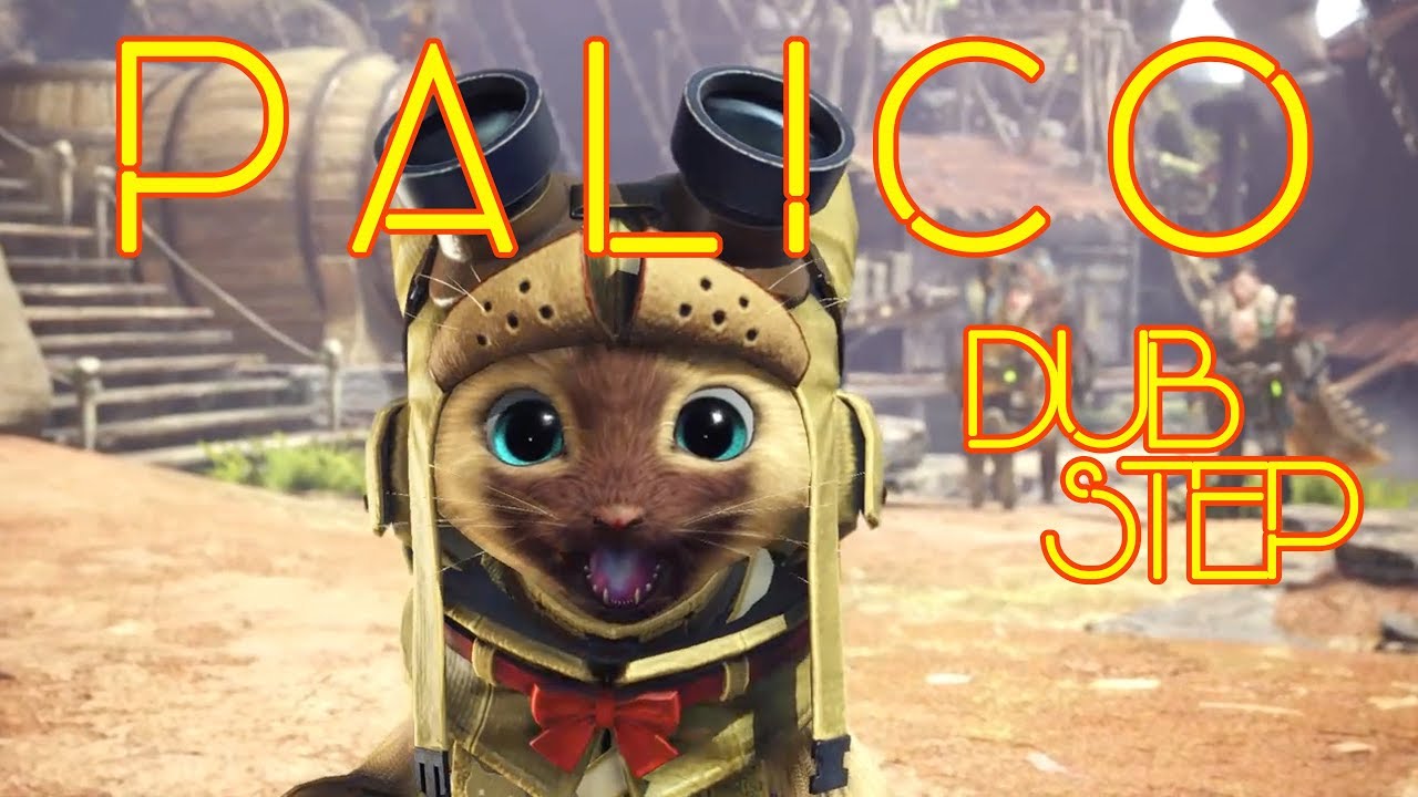 Palico Dubstep - Monster Hunter: World - YouTube