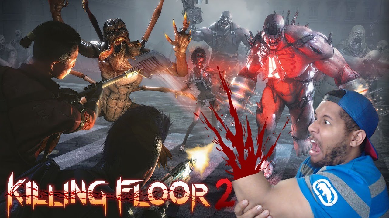 SOME CRAZY ZEDS! | Killing Floor 2 Livestream - YouTube