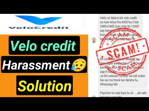 velo credit loan app 2024 | velo credit loan app harassment | Velo ...