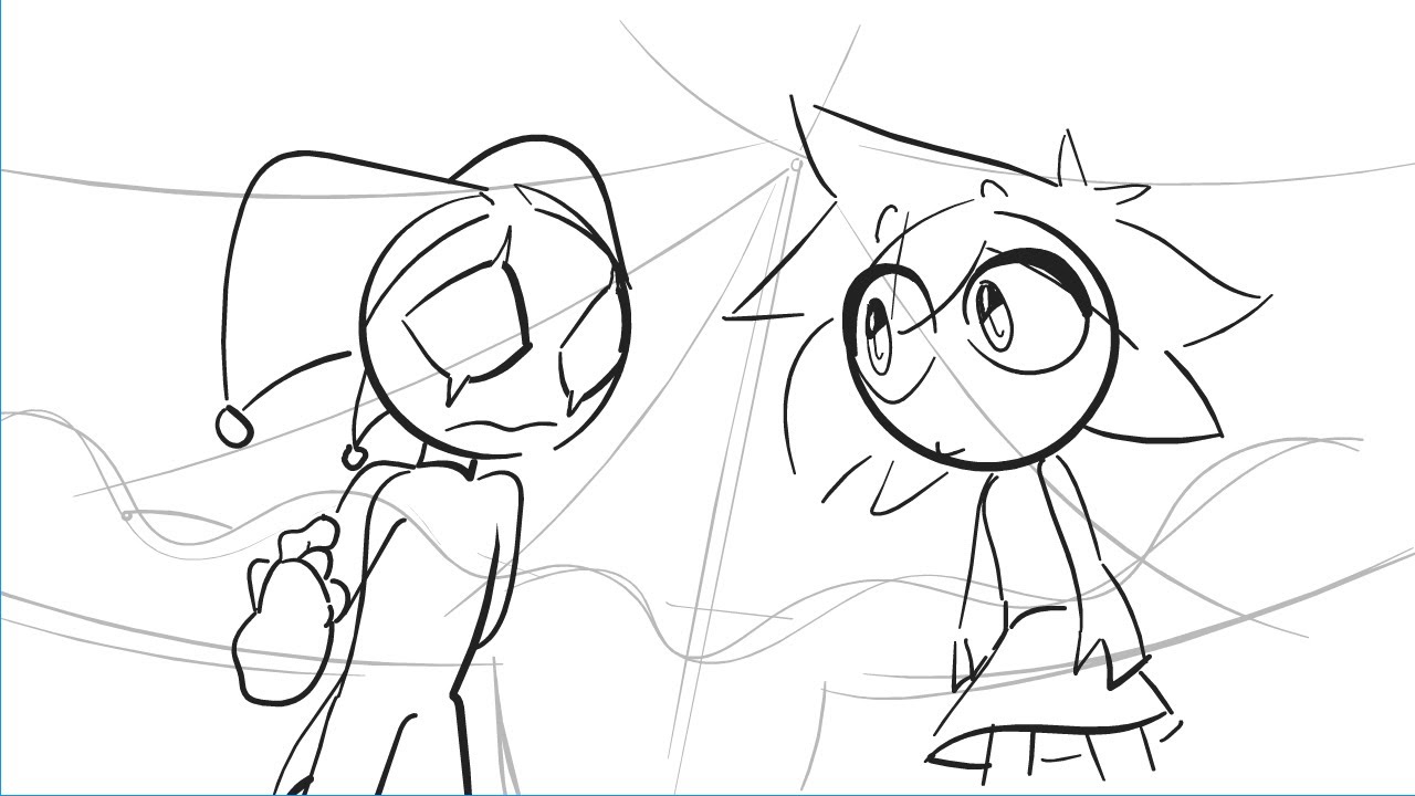 Violet vs Dummy's Baldness (A Hairless Tale) [Gildedguy Fan Animation ...