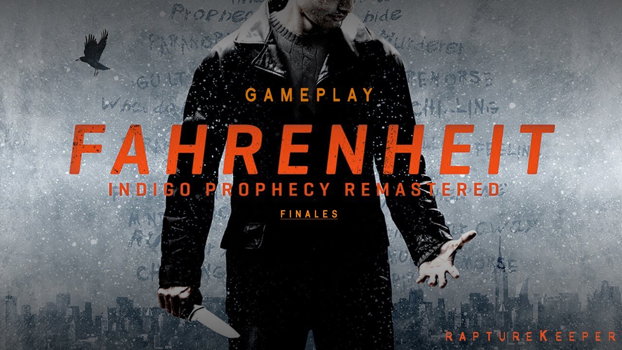 Fahrenheit - Indigo Prophecy Remastered | Todos Los Finales | Gameplay ...