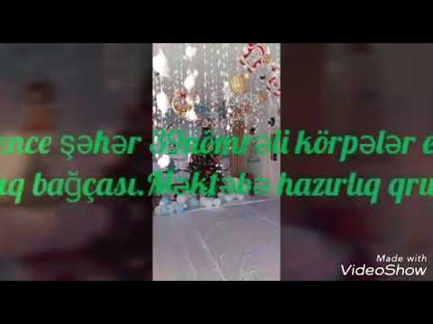 Gence weheri 39 sayli k/e usaq bagcasi 2018-2019 cu il yeni il wenliyi mektebe hazirliq qrupu
